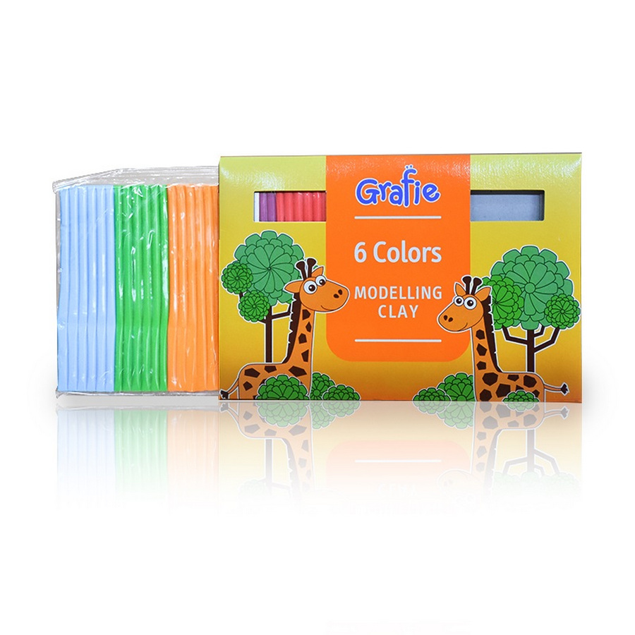 Modelling Clay GRAFIE