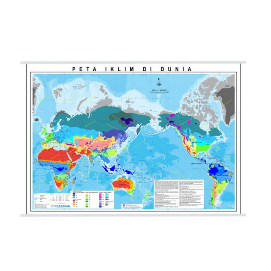 Peta Iklim Dunia - Homecare24