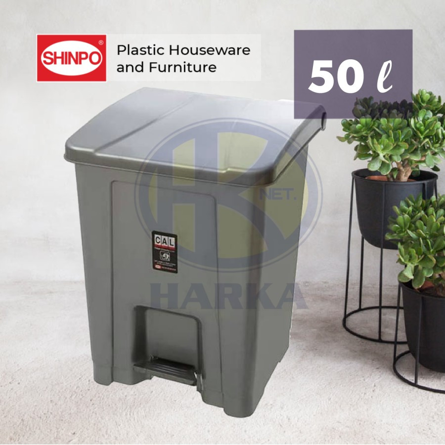 Shinpo Tong Sampah 50 Liter