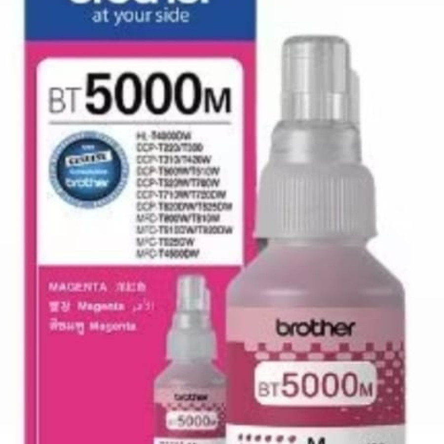 Tinta Brother BT5000 Magenta Original