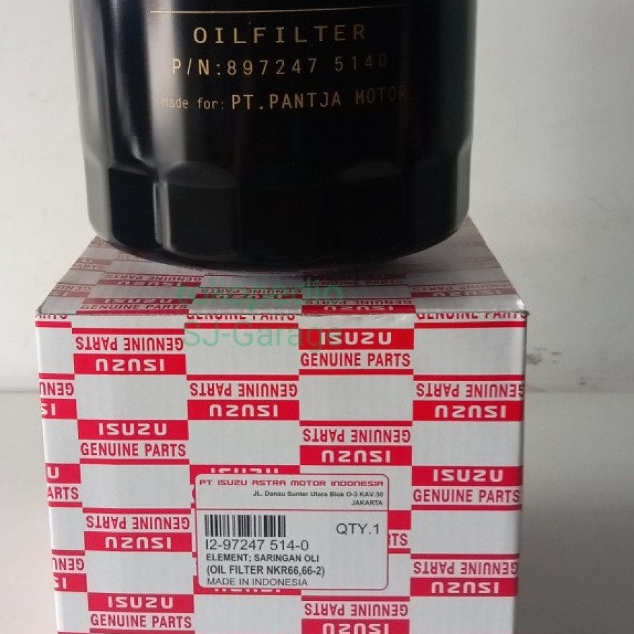 Filter Oli Isuzu