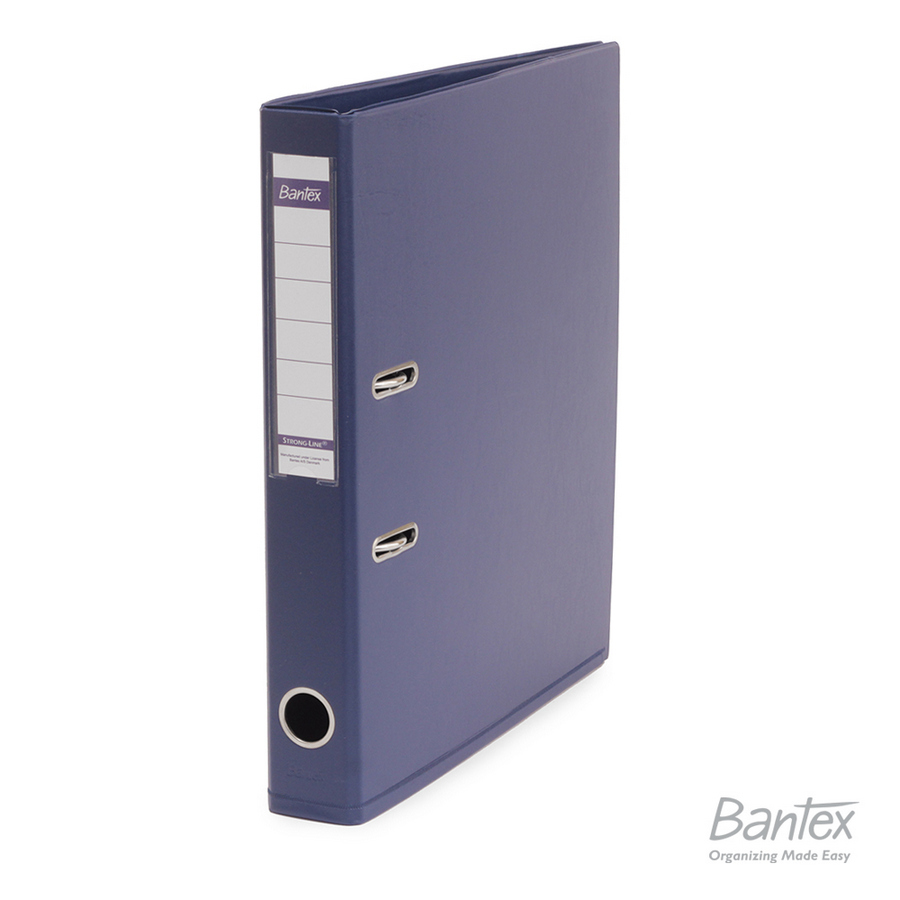 Ordner Bantex Lever Arch File Folio Berlapis PP Tebal 5 cm