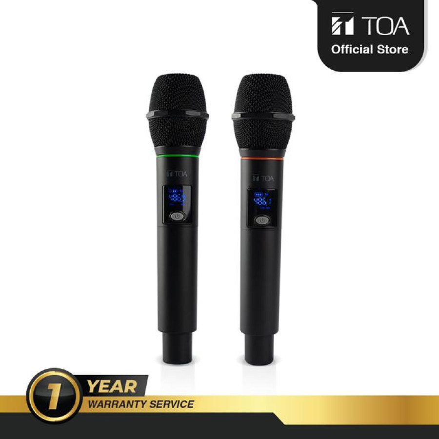 TOA Z-WS100H Wireless Mic 2ch Handheld