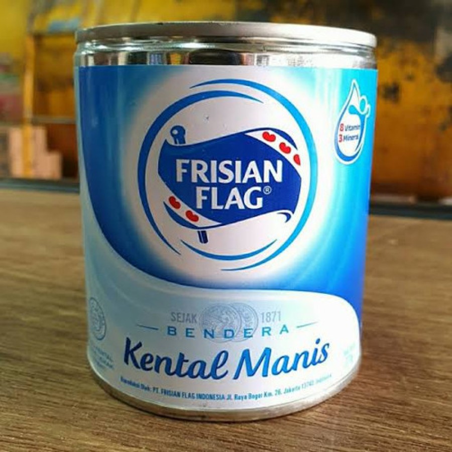 KENTAL MANIS FRISIAN FLAG KALENG KENTAL MANIS FRISIAN FLAG KALENG