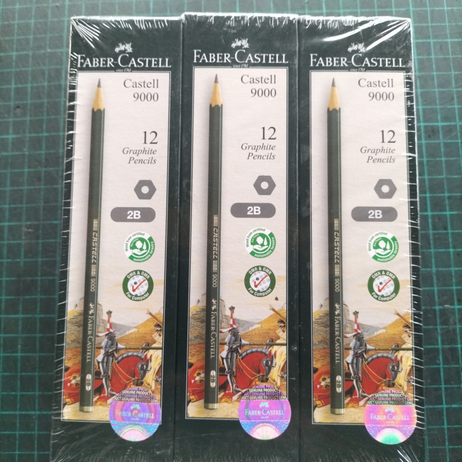 Pensil Faber Castel 2B