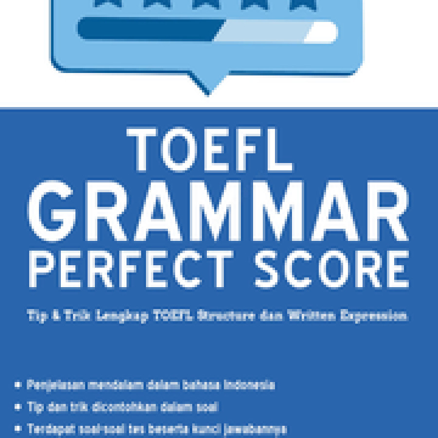Ebook TOEFL Grammar Perfect Score