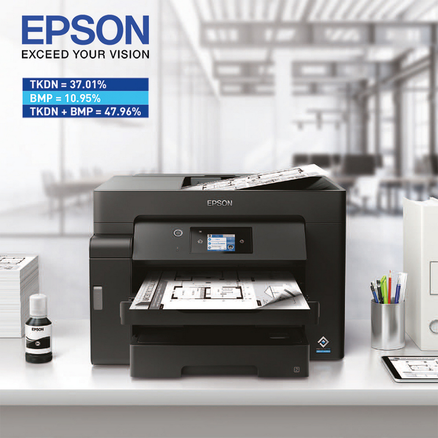 Printer Epson Ecotank Monochrome M15140 A3 Wi-Fi Duplex All-In-One