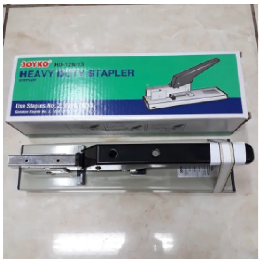 Joyko Staples HD-12N/13 Heavy Duty Stapler Besar