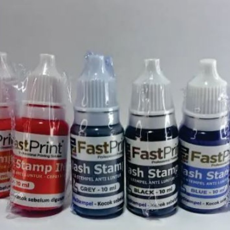 Tinta Stempel Flash Fast Print