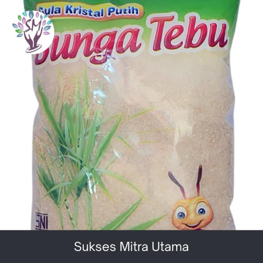 Gula putih bunga tebu