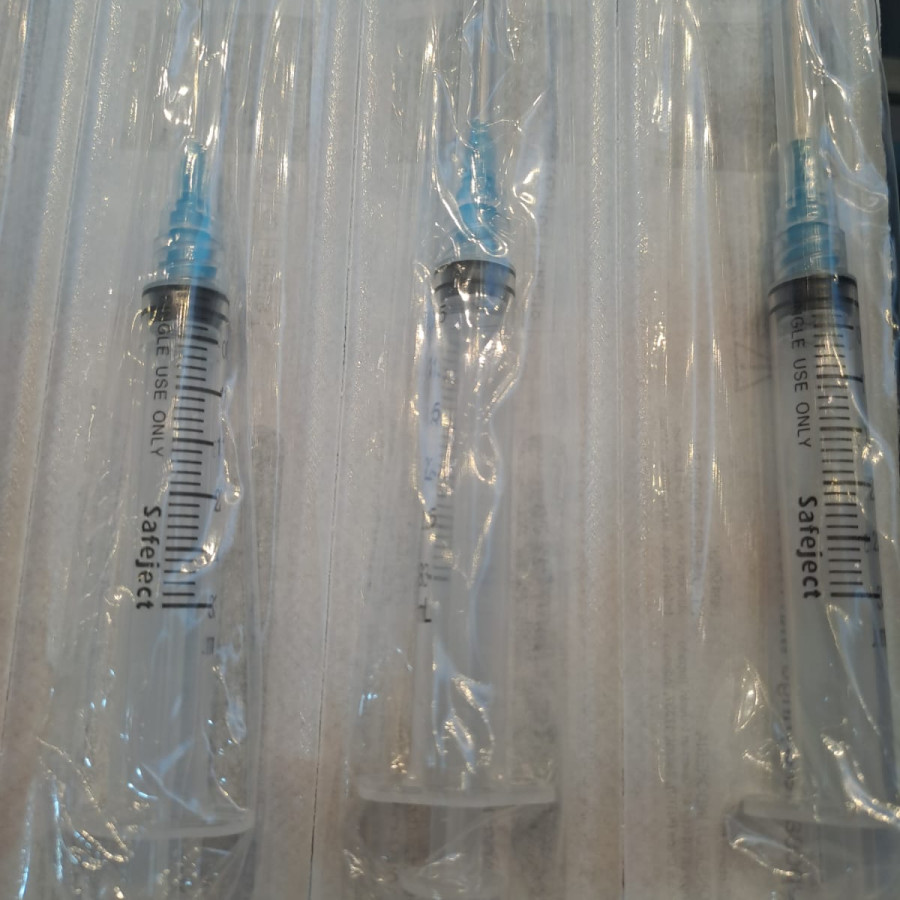 SPUIT DISPOSIBLE 5 CC SAFEJECT