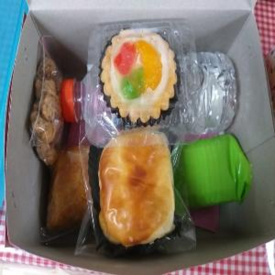 Snack box tipe 2