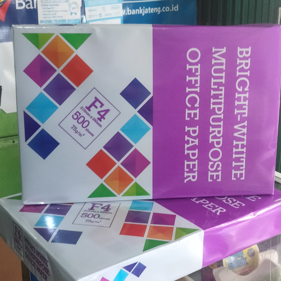 kertas HVS 75 grm MERK OFFICE PAPER