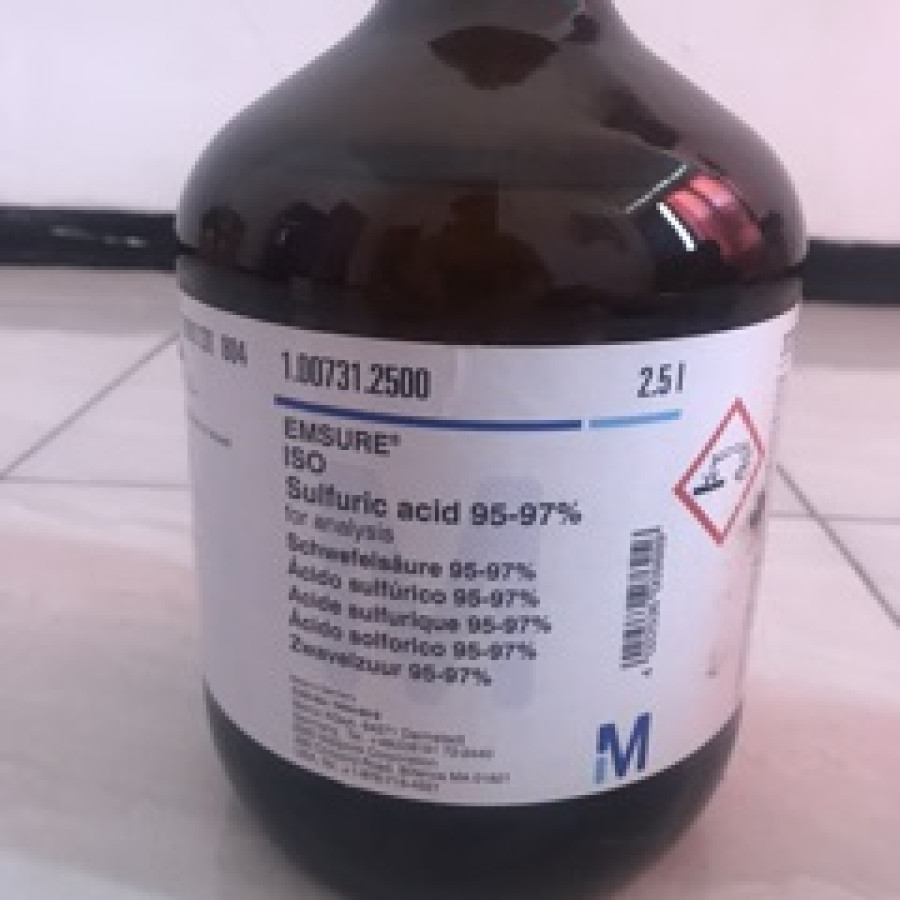 Sulfuric Acid/Asam Sulfaf/H2SO4 Merck