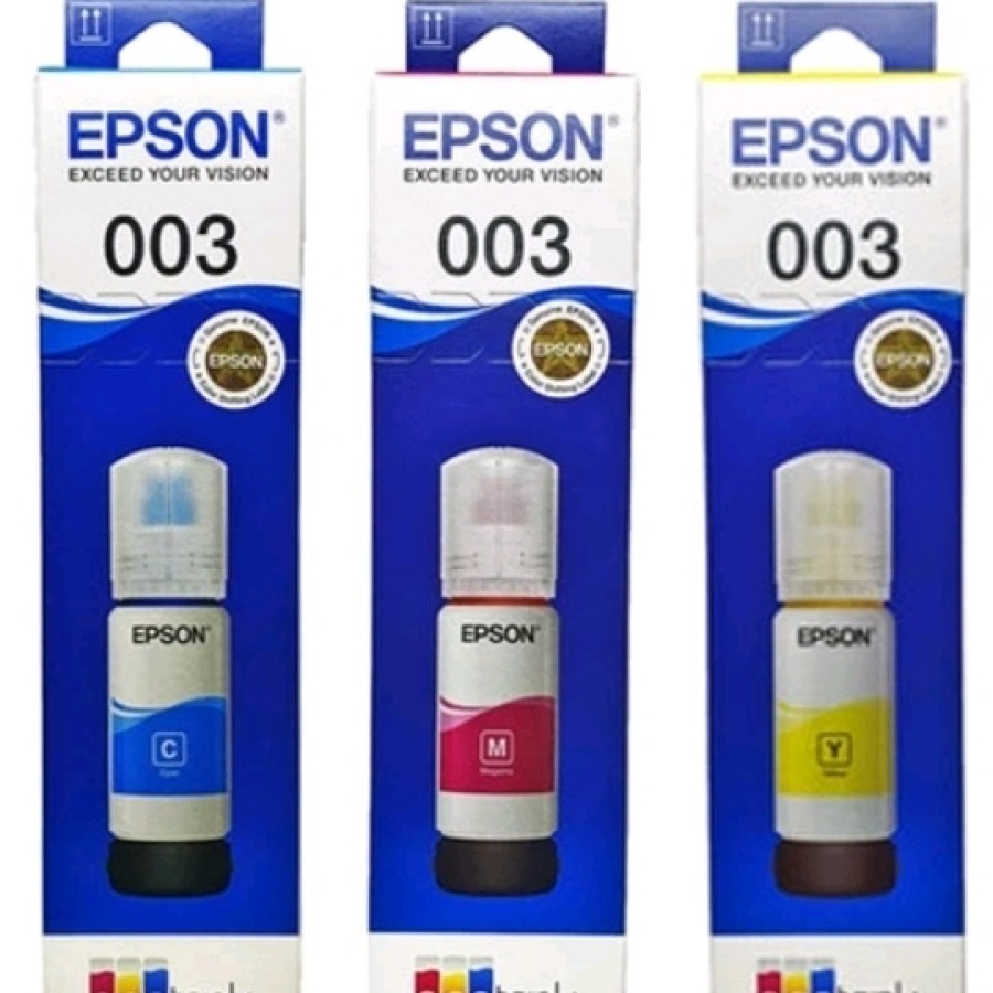Tinta Epson 003 Color
