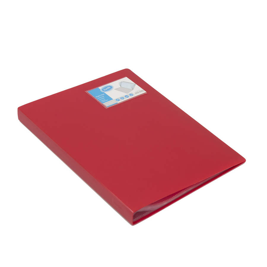 Portofolio BANTEX A4 Isi 40 Lembar Warna Red 314509