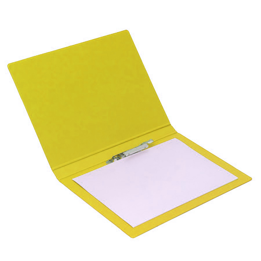 BANTEX Punchless Binder Folio - Yellow
