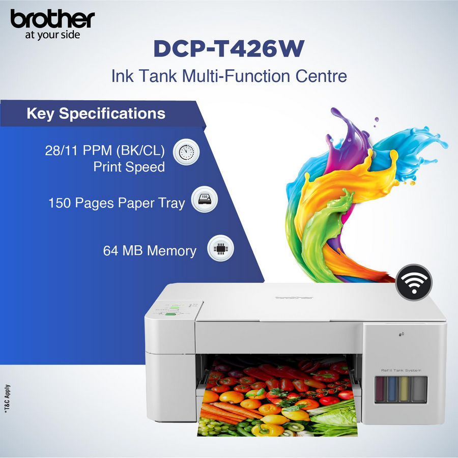 Printer Ink Tank BROTHER DCP-T426W