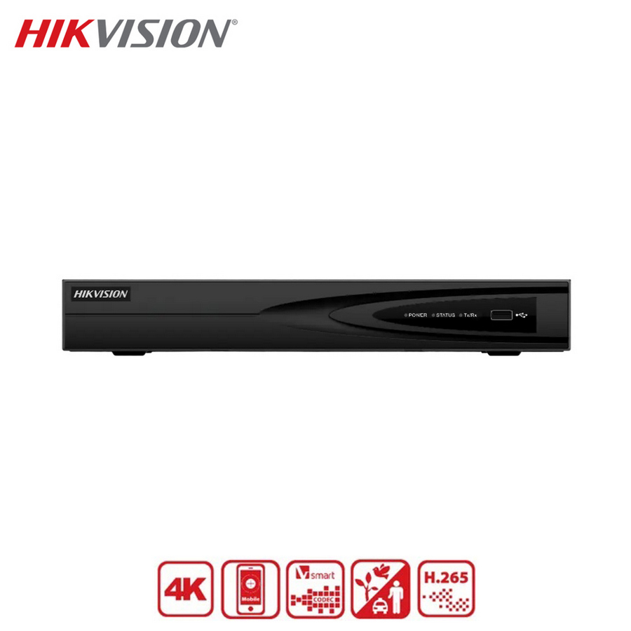 NVR HIKVISION 4 Channel