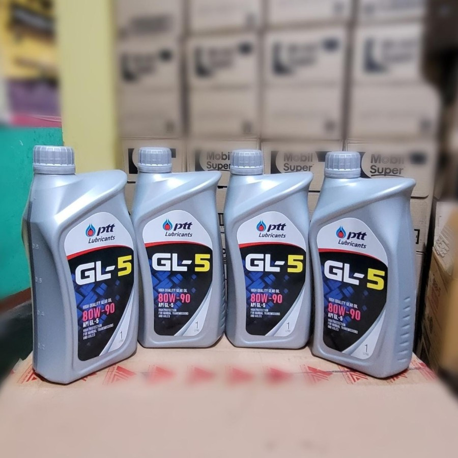 Oli Transmisi Mobil Manual GL-5 Spesifikasi : Uk. 1 Liter