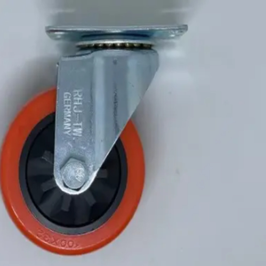 Castor Troli 6 inch Double Wheel Merk RHJ