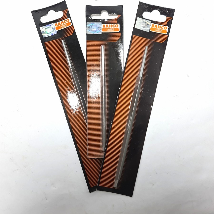 BAHCO KIKIR SEGITIGA SANDFLEX ASLI - 4 inch