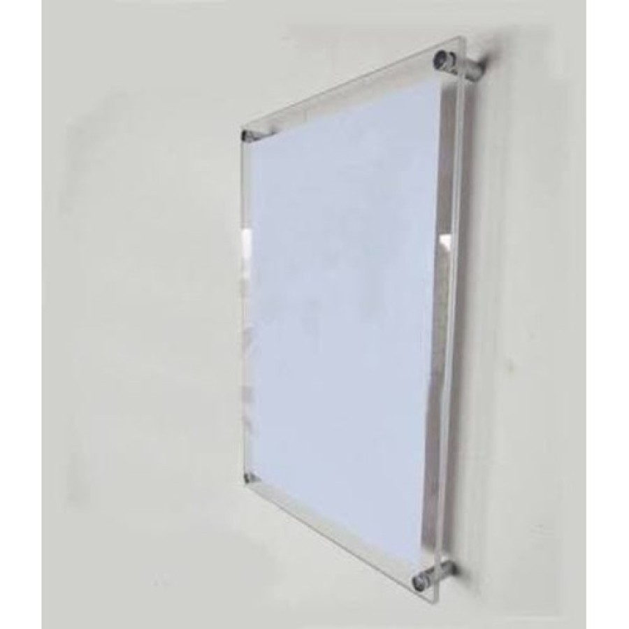 1 BOARD FRAME ACRILIC + BESI (ALUR PELAYANAN 1m x 50 cm)