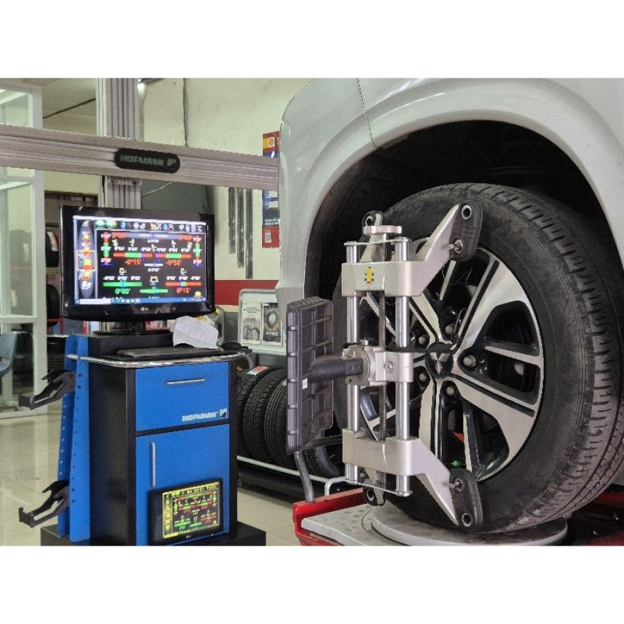 Spooring Suzuki Ertiga