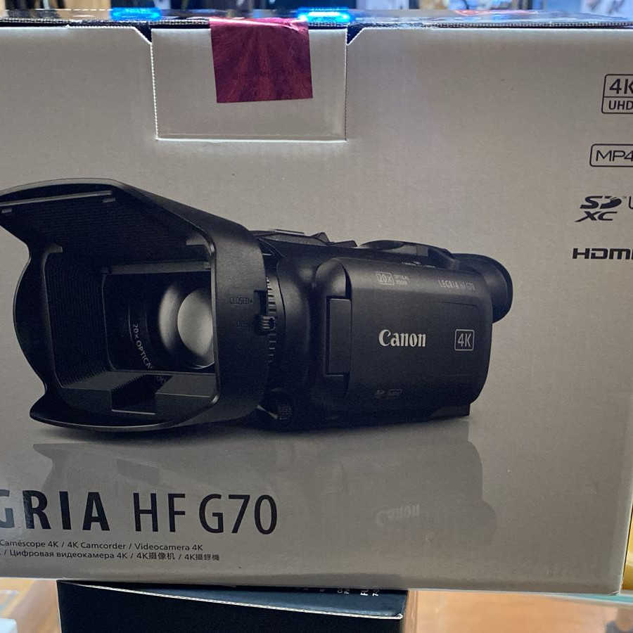 Camcorder Canon Legria HF G70