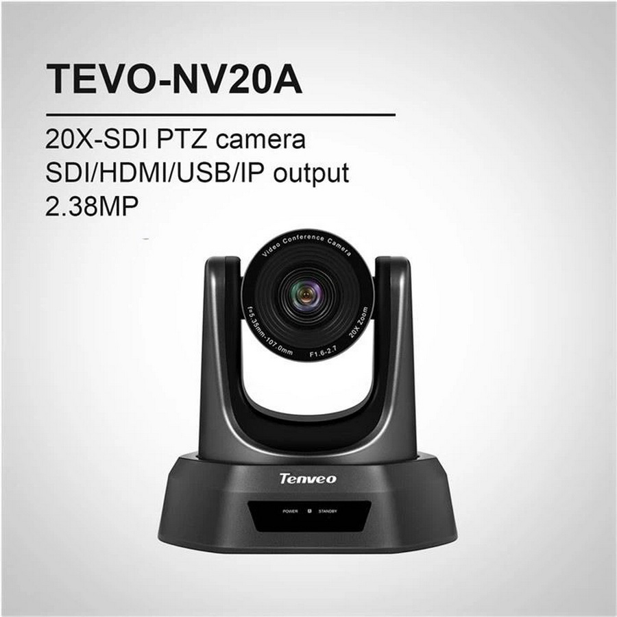 TENVEO NV20A 20X PTZ Conference Camera