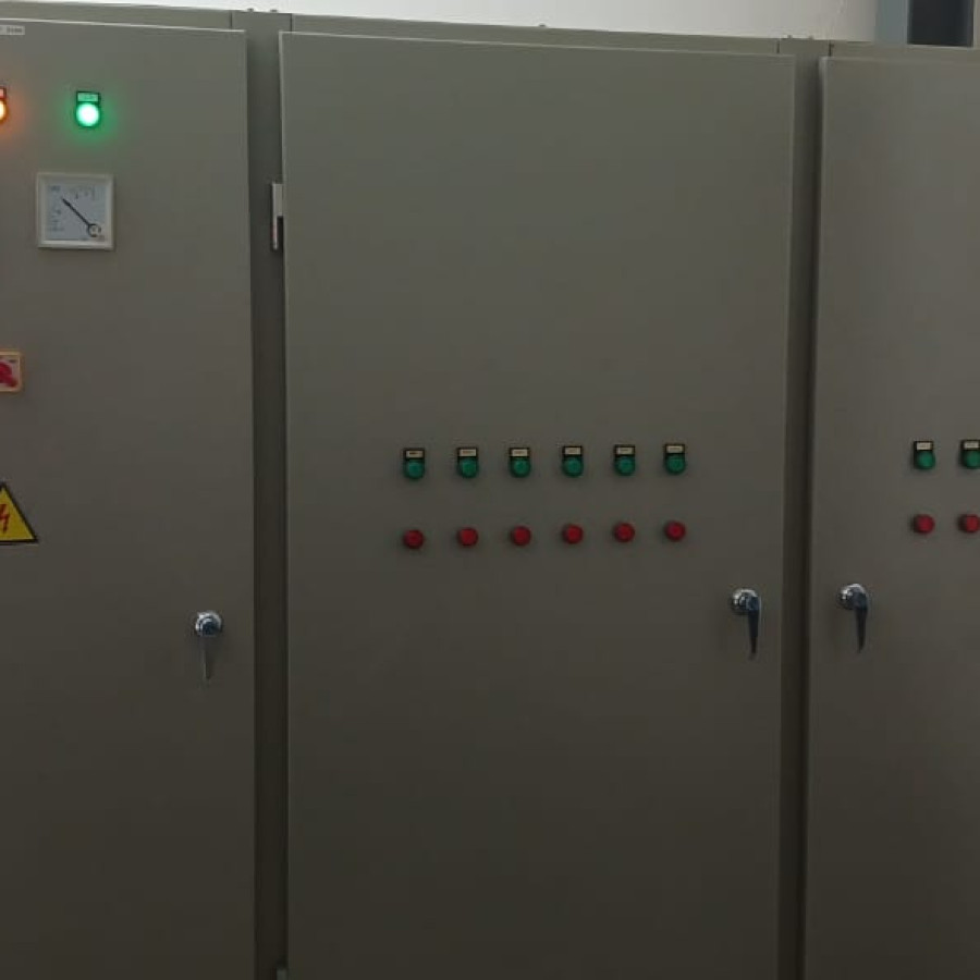 JASA PEKERJAAN PERBAIKAN PANEL CAPASITOR BANK & MAINTENANCE PANEL LVMDP