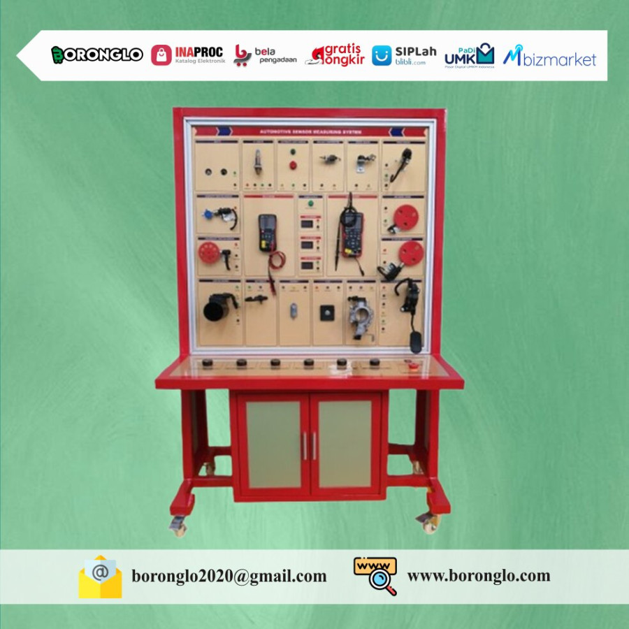 Automotive Sensor Measuring System