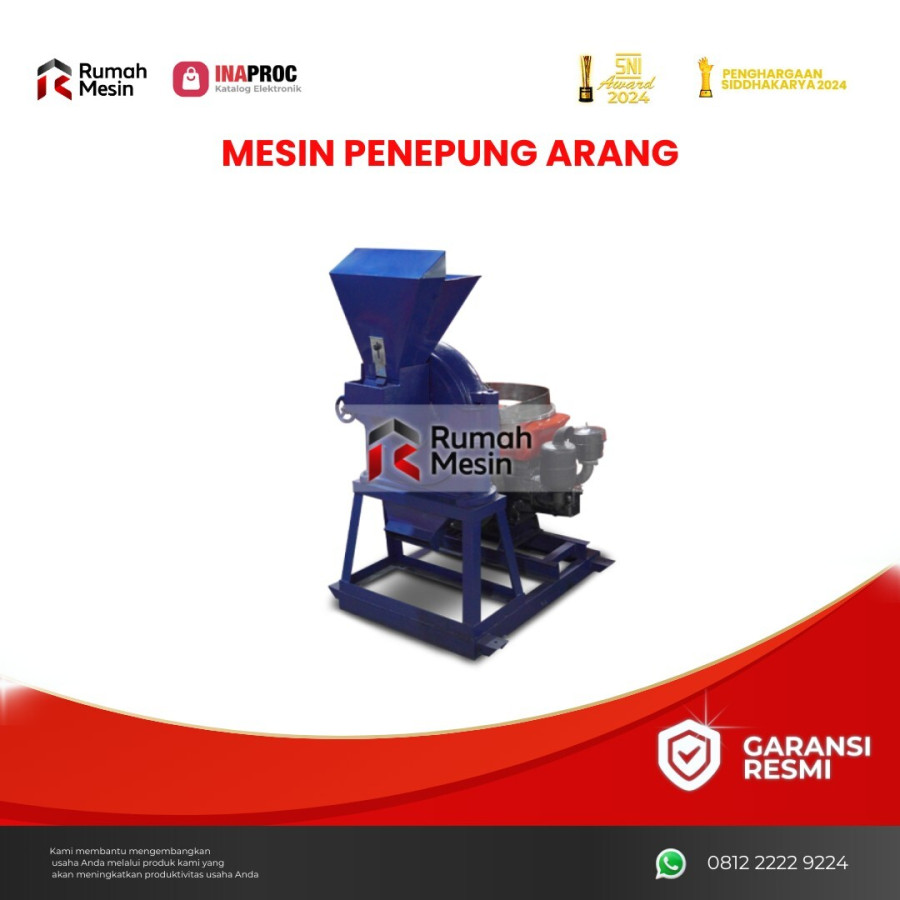 Mesin Penepung Arang