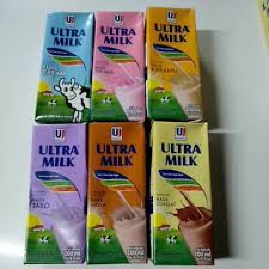 Susu UHT ULTRAMILK 200 Ml