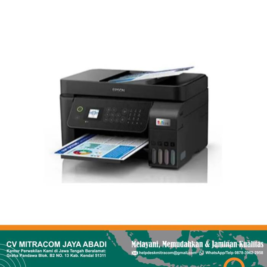 EPSON PRINTER INKJET ECO TANK L5290