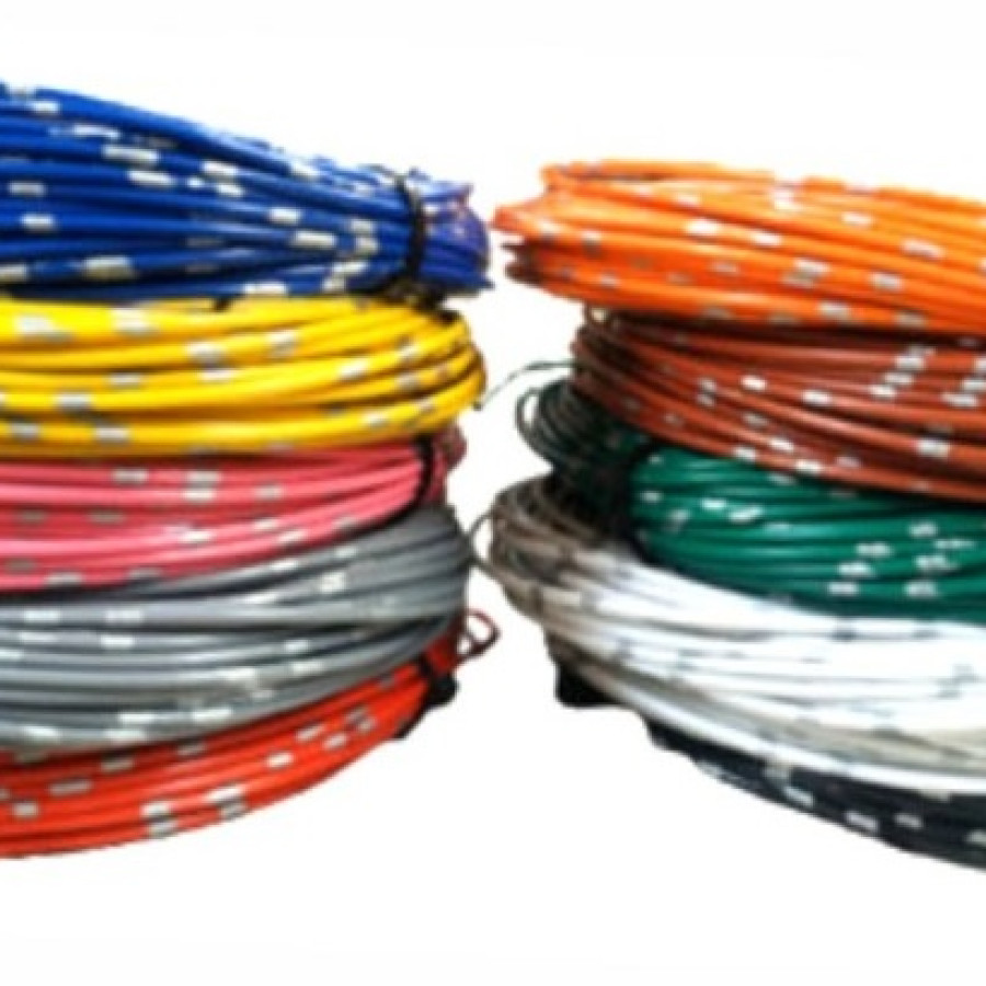 Kabel Instalasi Warna 1mm x 50m
