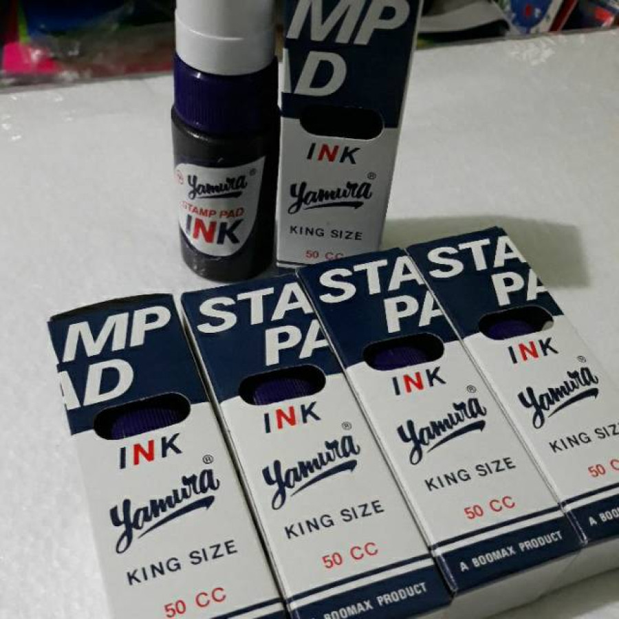 Tinta stempel uk50ml warna YAMURA