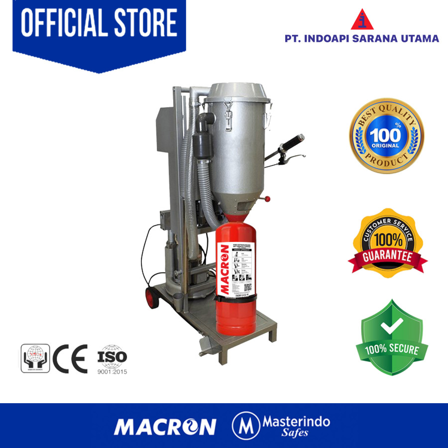 Refill Apar Powder 5kg Stored Pressure | Isi ulang tabung pemadam