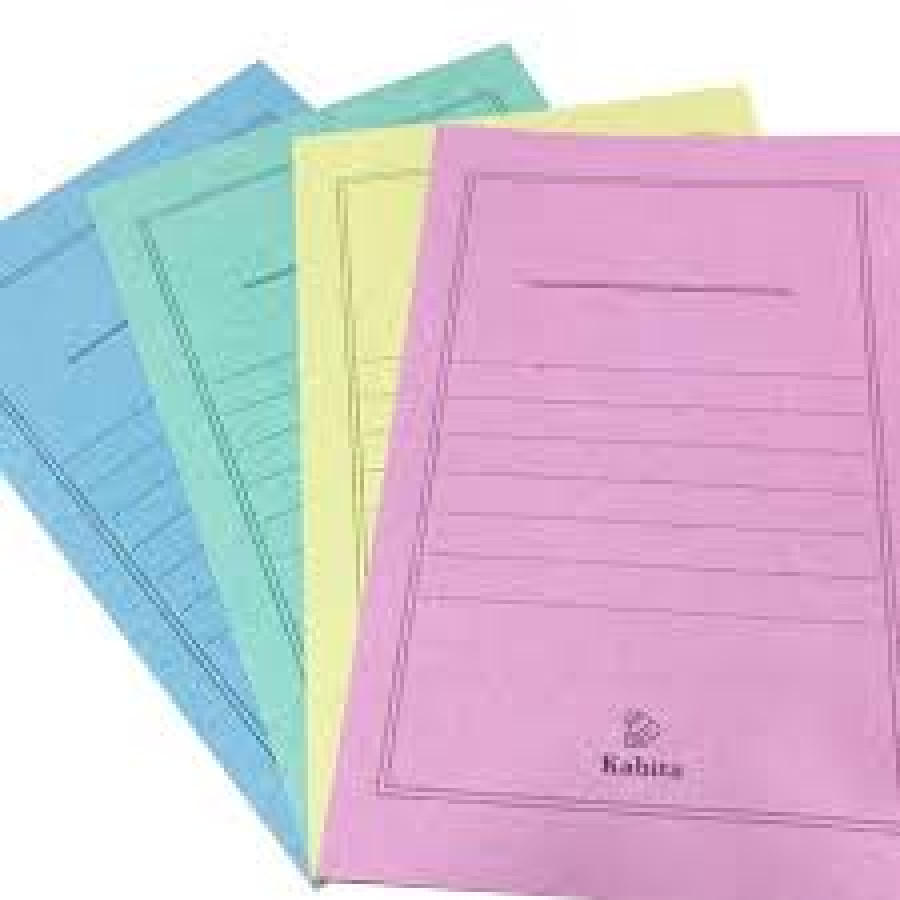 Stopmap Kertas SU kabita