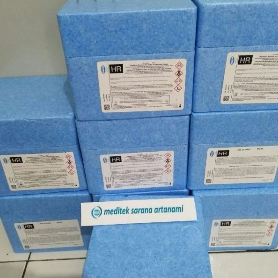 COD Digestion Solution High Range Isi 25 Botol"