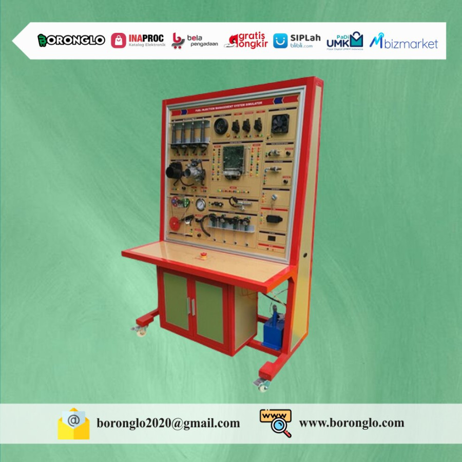 Fuel Injection Management System Simulator