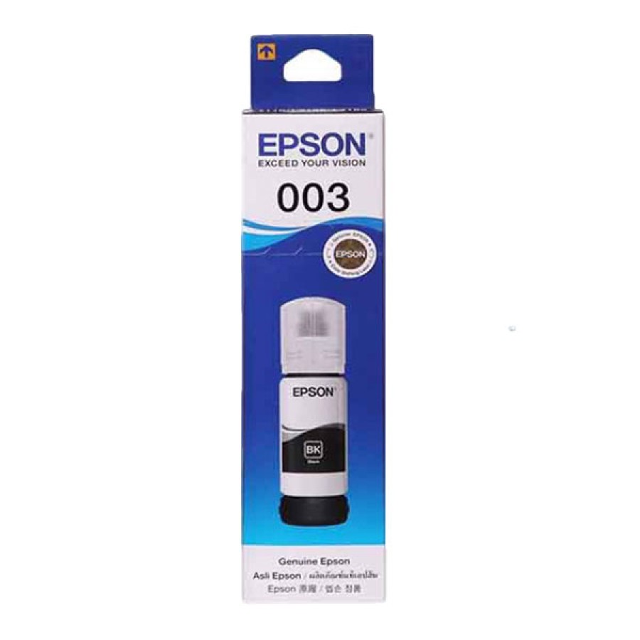 Epson Refill Ink 003 Original - Black/Hitam