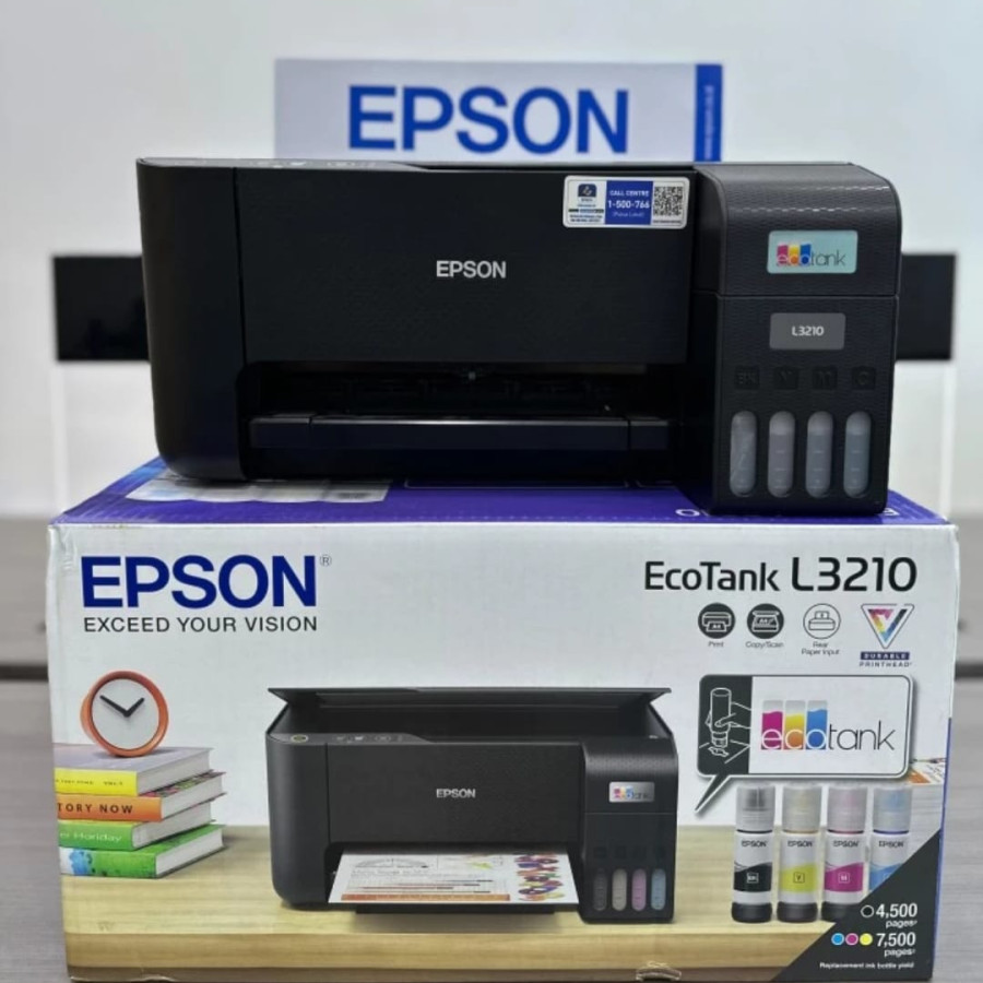 PRINTER EPSON EcoTank L3210