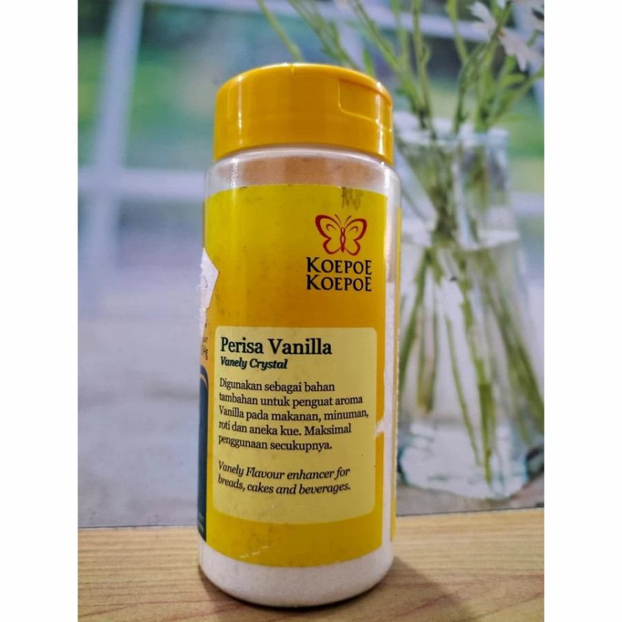 Perisa Vanilla Bubuk - 134G (KOEPOE KOEPOE BRAND)