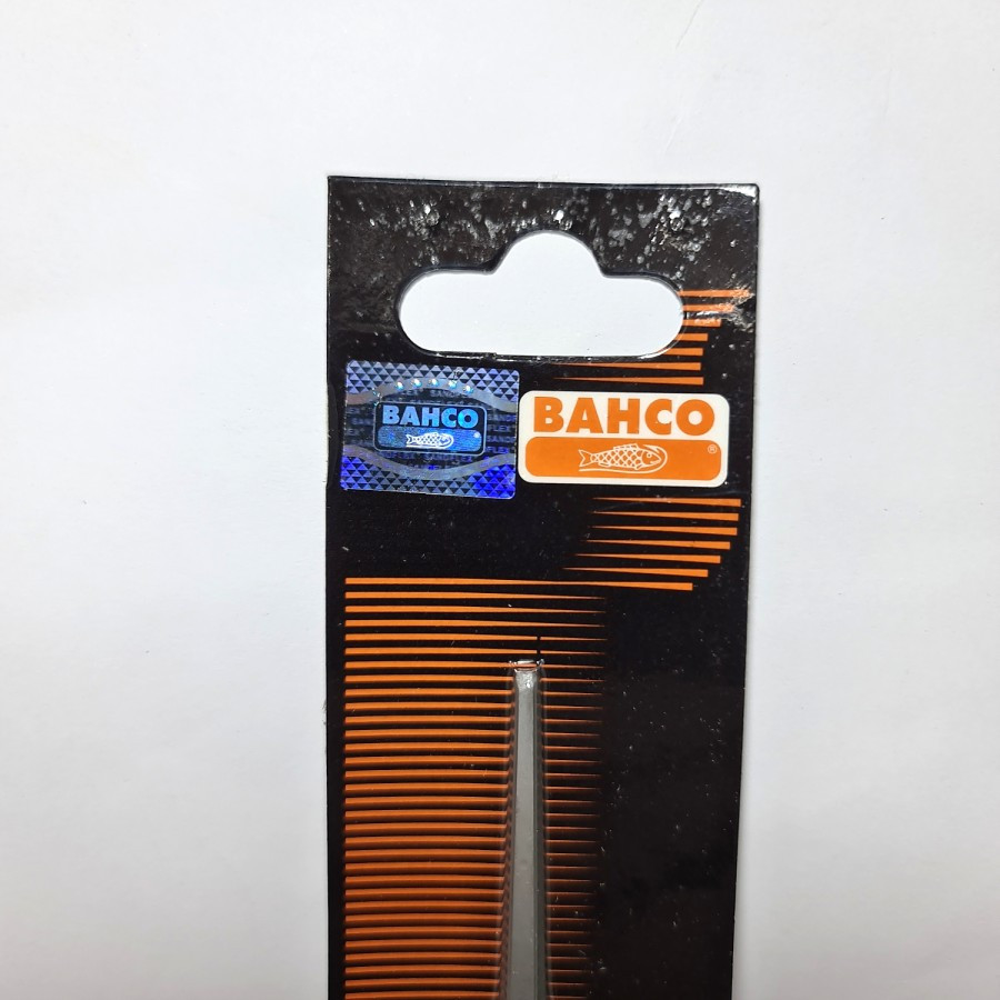 BAHCO KIKIR SEGITIGA SANDFLEX ASLI - 4 inch
