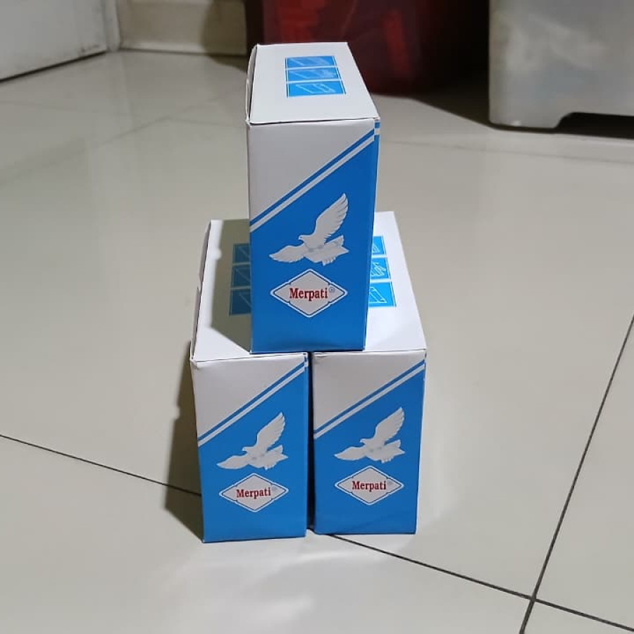 Amplop Merpati No.104 Silicone Envelope HVS / Model Banker 152 x 90 mm ...