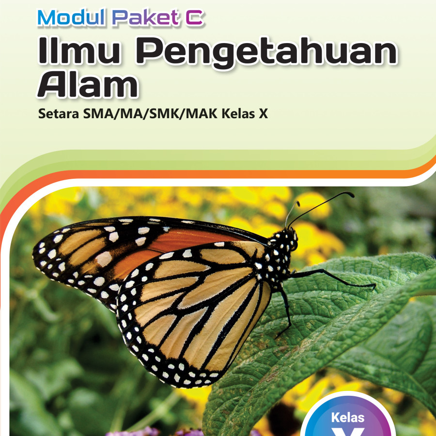 Modul Paket C Ilmu Pengetahuan Alam X Kurikulum Merdeka