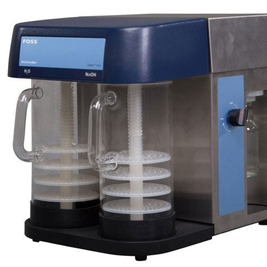 Pemeliharaan Scrubber (Destruksi)