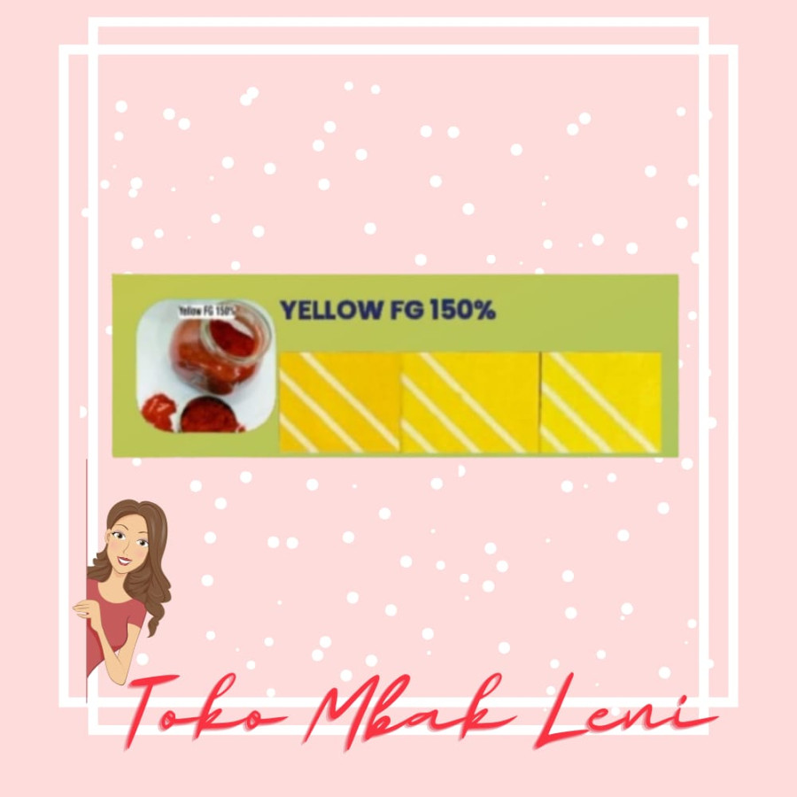 PEWARNA KAIN REMAZOL Yellow FG 150%