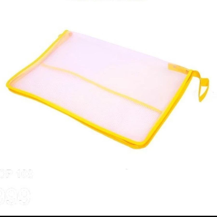 Map plastik / Zipper Bag